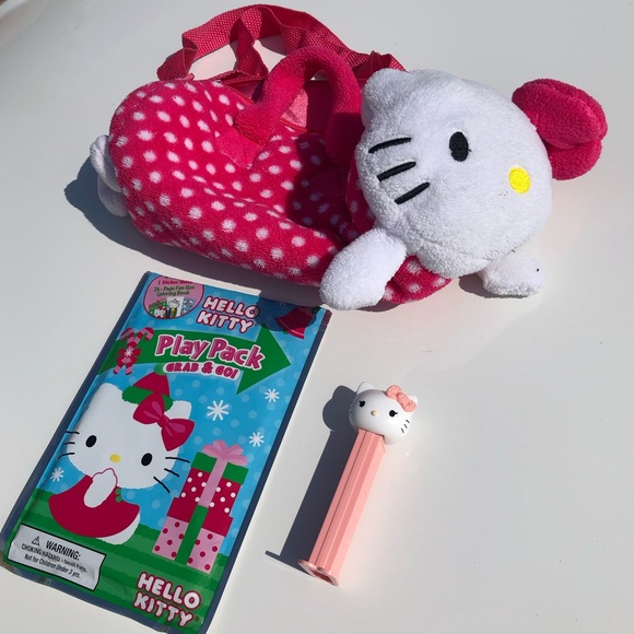 Hello Kitty | Accessories | Lot Of 3 Hello Kitty Purse Pezz Dispenser ...